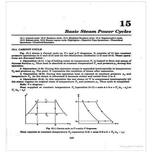 Thermal engineering by rk rajput chapter 15 | PDF