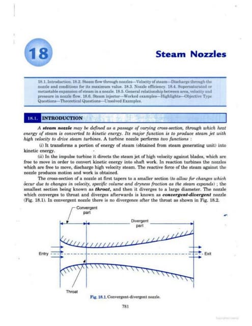Nozzle and diffuser | PPTX