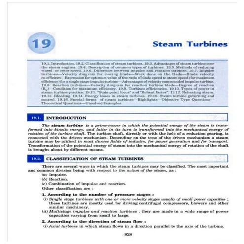 Thermal engineering by rk rajput chapter 19 | PDF