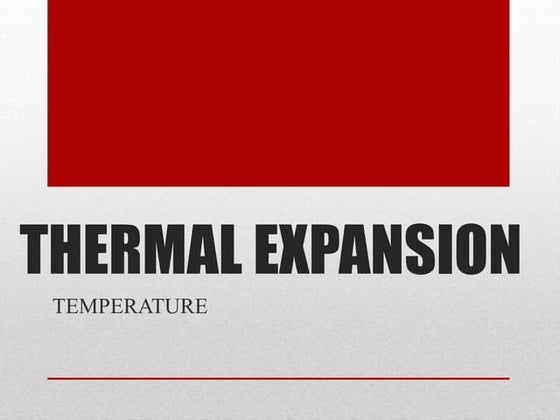 WorksheetPhysics I Thermal Expansion WorksheetClassUP1 LabNames.docx ...
