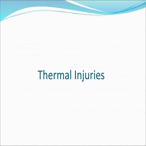 thermal injuries.pptx