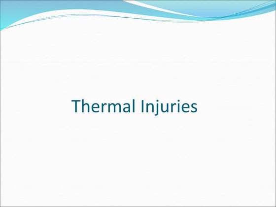 TYPES OF BURNS , ITS TYPES AND PHOTOS OF ALL TYPES | PPT