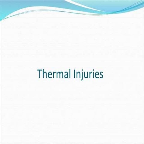 Thermal injuries in forensic medicine.pptx
