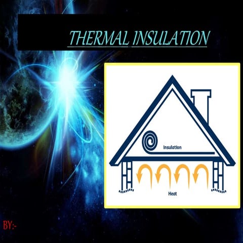 Thermal insulation.pptx physics project | PPTX