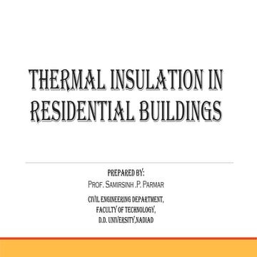 Thermal Insulation In Residential Buildings.pptx