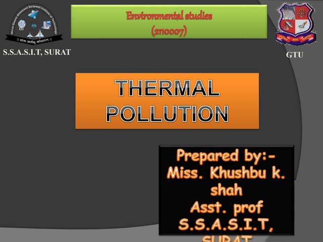 THERMAL POLLUTION.pptx