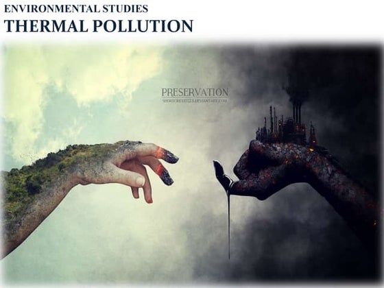 Thermal pollution 786 | PPT
