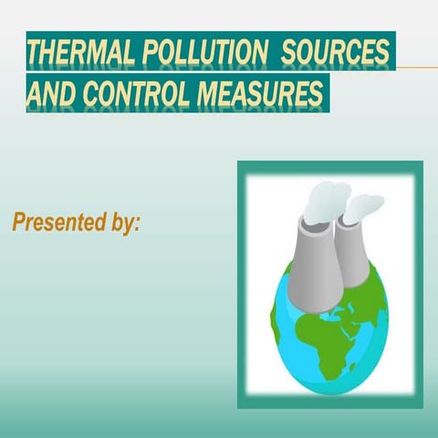 Thermal Pollution.pptx