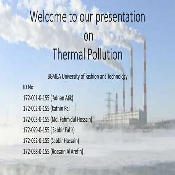 Thermal pollution final.pptx