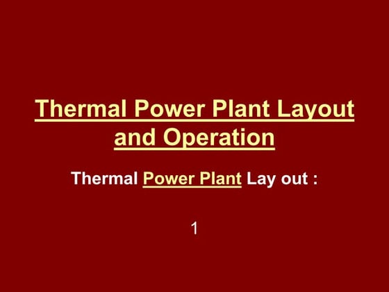 classifications and working of mills in a power plant | PPT