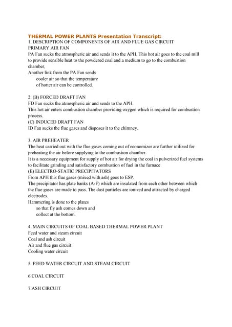 Method of steam conditioning unit | DOCX