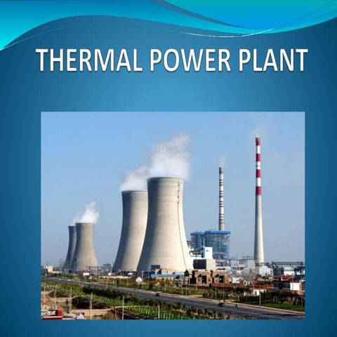 Thermal power plant unit by J.P.Holman.pptx