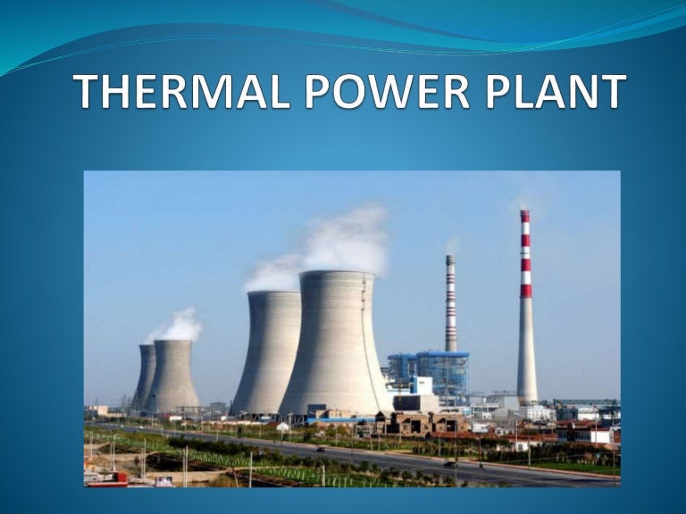 Thermal Power Plant Ppt