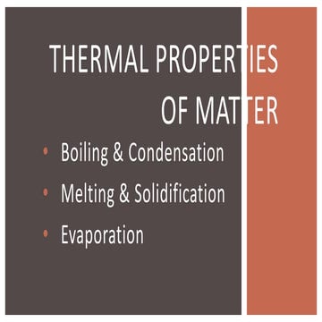 Thermal properties.ppt