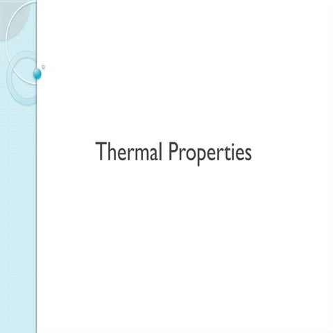Thermal properties of Engineering Materials.pptx