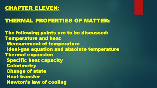 11. Thermal Properties of Matter 1 .pptx