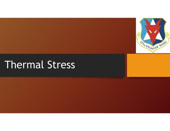 Heat Stress Awareness | PPT