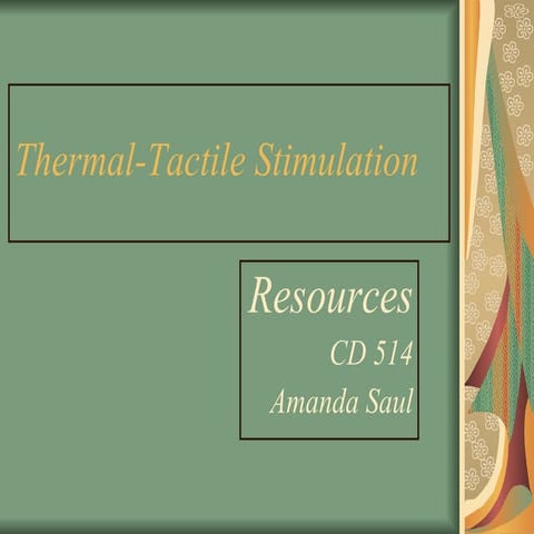Resources: Amanda Saul | PPT