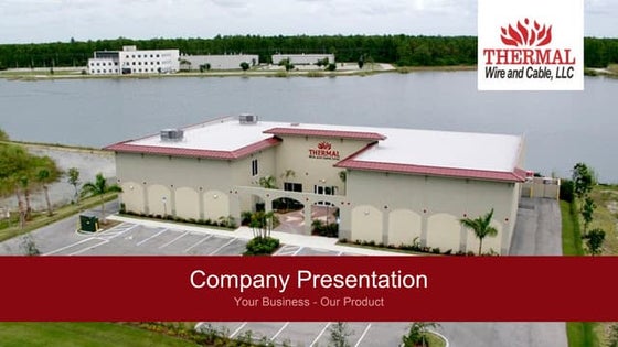 Thermal Wire & Cable presentations