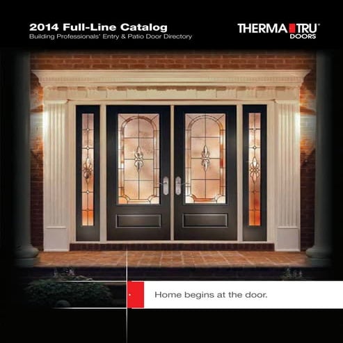 Therma Tru Door Catalog | PDF