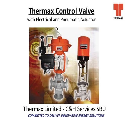 Thermax control-valve-presentation | PDF
