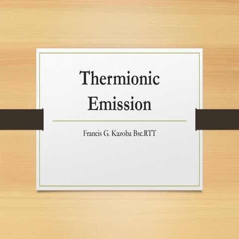 Thermionic emission for DDR students.pptx