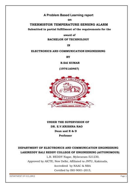 LIGHT DETECTOR USING NAND GATE | DOCX | Cameras and Camcorders ...