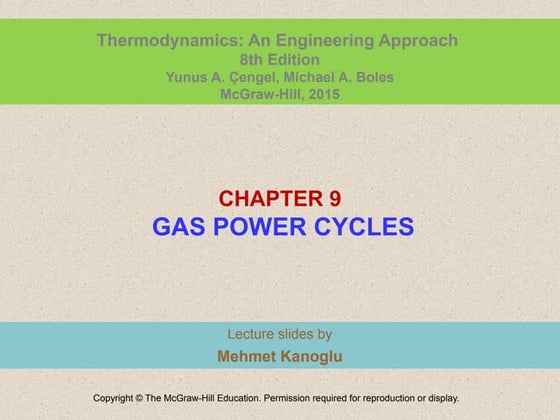 MET 401 Chapter 6 -_gas_turbine_power_plant_brayton_cycle_-_copy | PPTX | Physics | Science