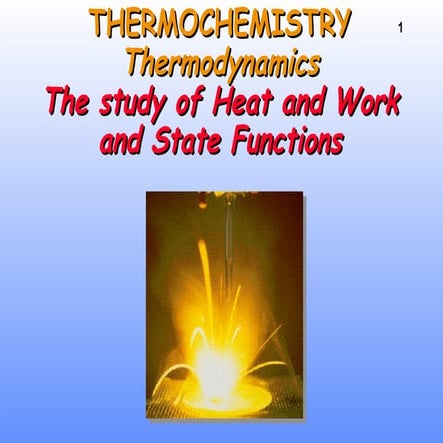 Thermochem | PPT