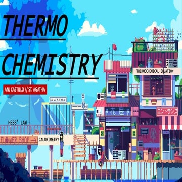 Thermochemistry | PPTX