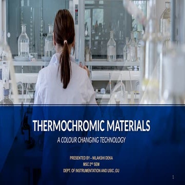 Thermochromic materialssssss.ssssssssss.pptx
