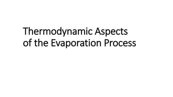 Basic concepts of thermodynamics | PPTX | Physics | Science