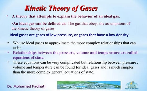 PHYSICS CLASS XII Chapter 3 - Kinetic theory of gases and radiation | PPTX