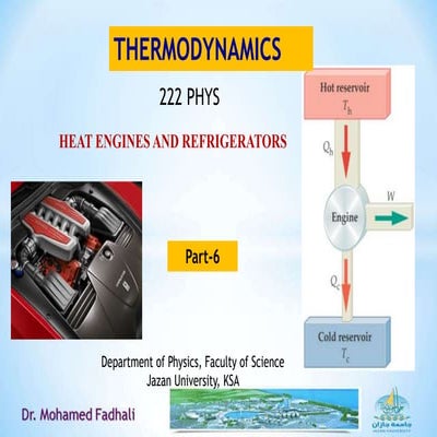 Thermodynamic, part 5 | PPTX | Chemistry | Science
