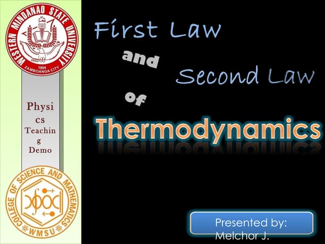 Thermodynamics | PPT