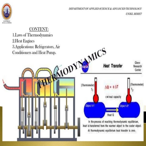 Thermodynamics | PPTX | Chemistry | Science