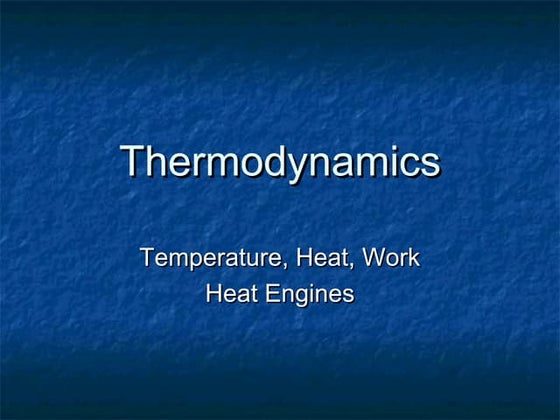 HEAT and TEMPERATURE | PPTX