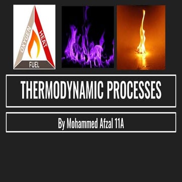 Thermodynamics class 11 physics | PPTX