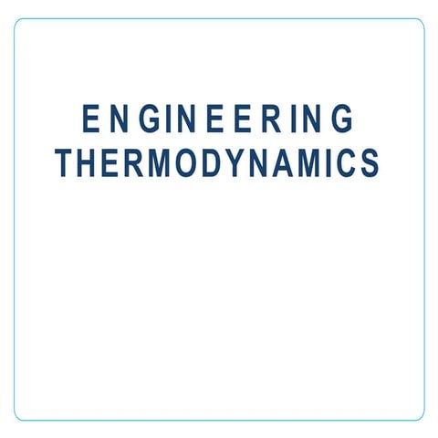 Thermodynamics Digital Material complete course | PPTX | Physics | Science