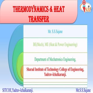 Thermodynamics & Heat Transfer - Chapter 2. Introduction to Gases & Gas ...