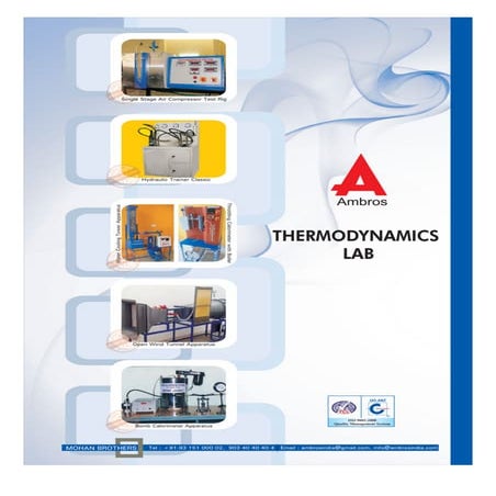 Thermodynamics lab | PDF
