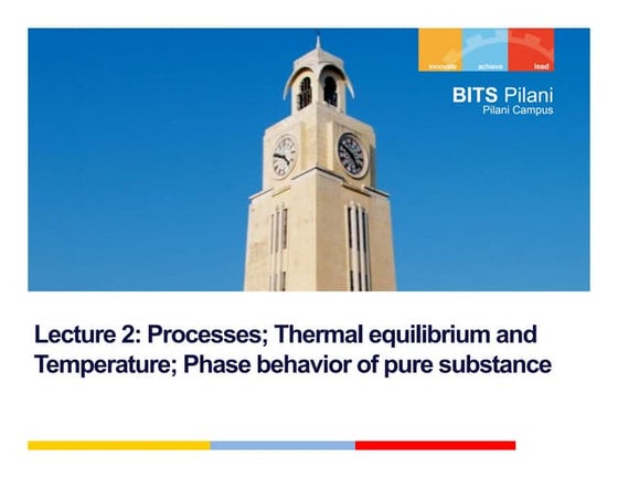 Thermodynamics Lecture 9 Ppt