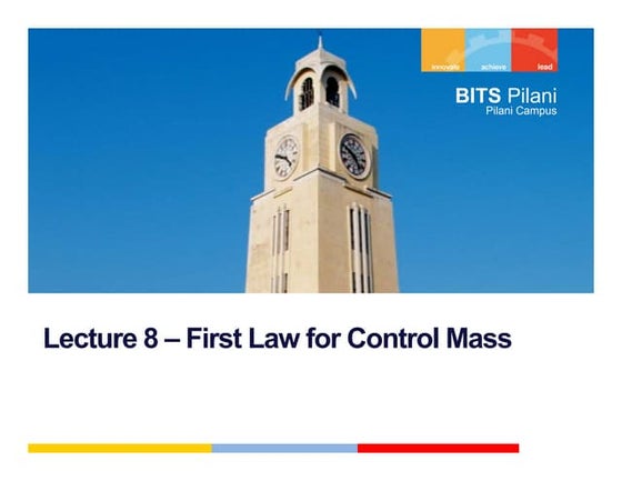 Thermodynamics Lecture 9 Ppt