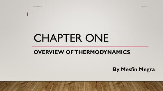 lecture 3 1st law of thermodynamics.pptx