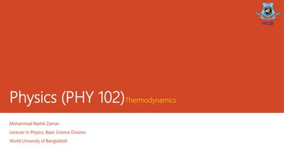 LESSON PLAN HEAT POWERPOINT PRESENTATION | PPTX