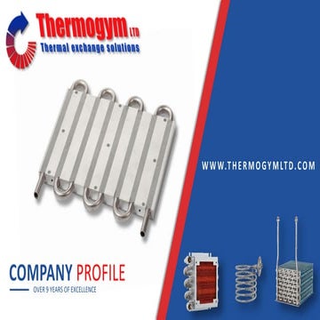 Thermogym ltd. company profile | PDF