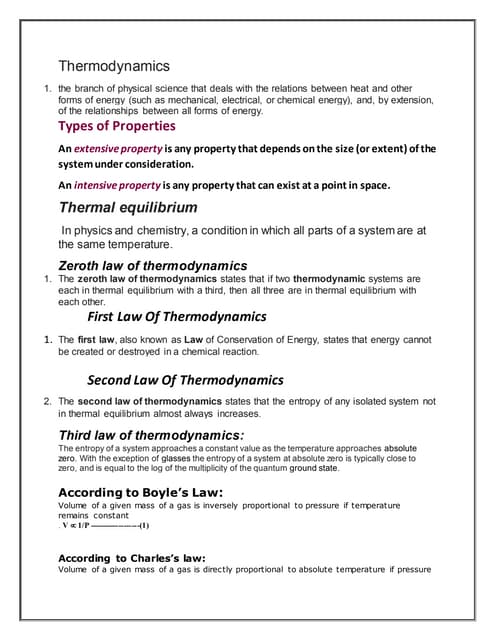 Entropy | PPTX | Geology | Science