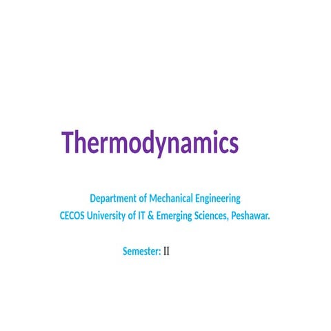 Examples on Otto and Diesel Cycles in Thermodynamics | PPTX
