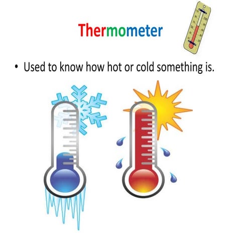 Thermometer | PPTX