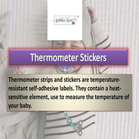 Thermometer stickers | PPT
